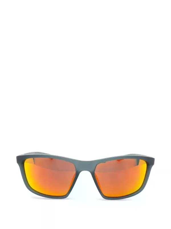 Nike Valiant Logo-detail Sunglasses - Grey