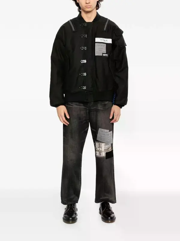 Yohji Yamamoto X Neighborhood A-1 Deck Jacket