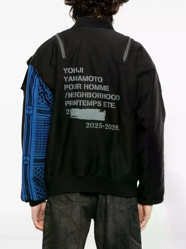 Yohji Yamamoto X Neighborhood A-1 Deck Jacket