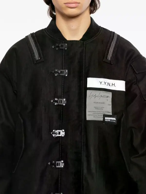 Yohji Yamamoto X Neighborhood A-1 Deck Jacket