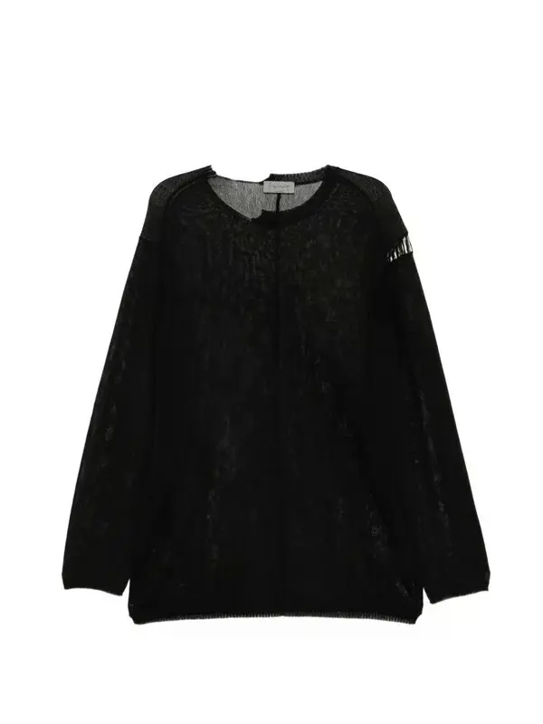 Yohji Yamamoto Mesh T-shirt