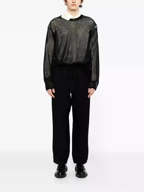 Yohji Yamamoto Mesh T-shirt