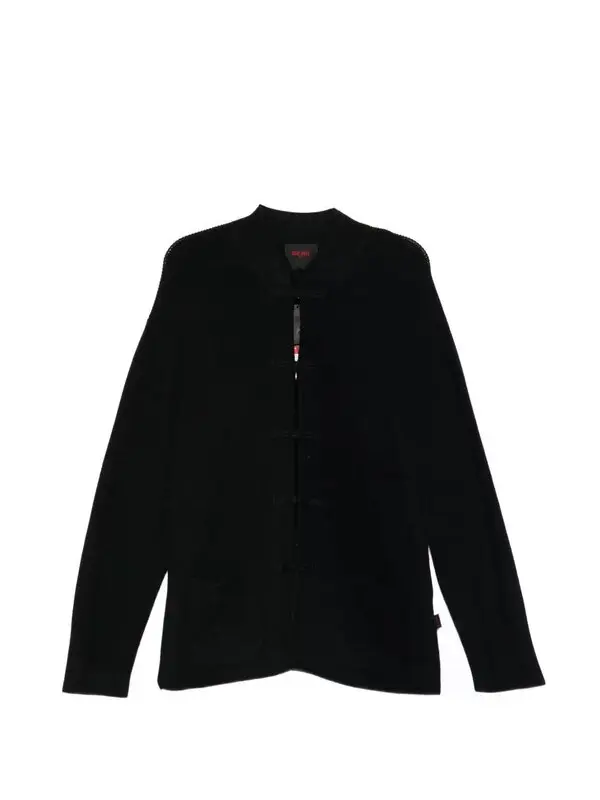 TEAM WANG DESIGN X Jdb Mandarin-collar Cardigan