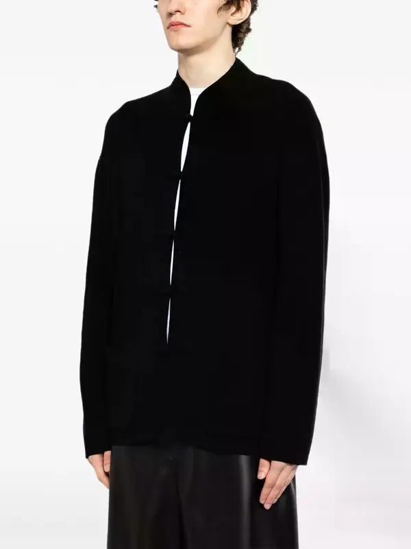 TEAM WANG DESIGN X Jdb Mandarin-collar Cardigan