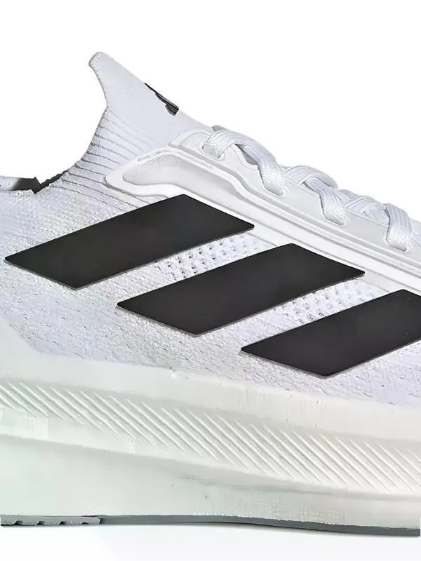 Adidas Ultra Boost 5x Striped Sneakers - White