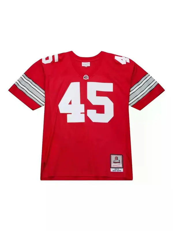 Mitchell & Ness X Ncaa Ohio State Buckeyes 1974 Archie Griffin Jersey - Red