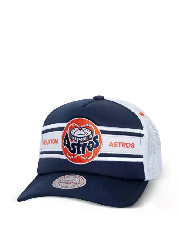 Mitchell & Ness Houston Astros Trucker Cap - Blue