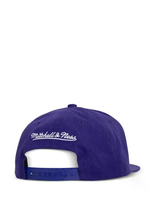 Mitchell & Ness Nba Los Angeles Lakers Logo Baseball Cap