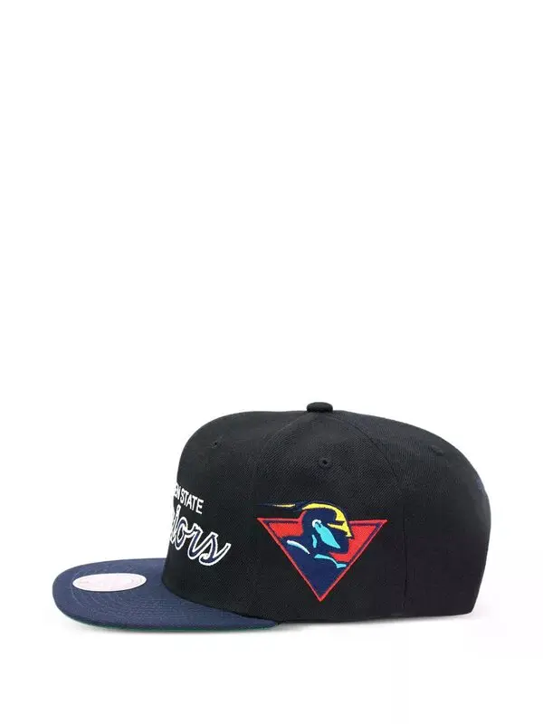 Mitchell & Ness Team Script 2.0 Embroidered Snapback Cap
