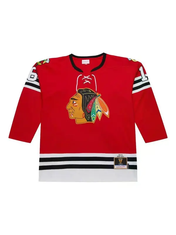 Mitchell & Ness 1960 Chicago Blackhawks T-shirt - Red