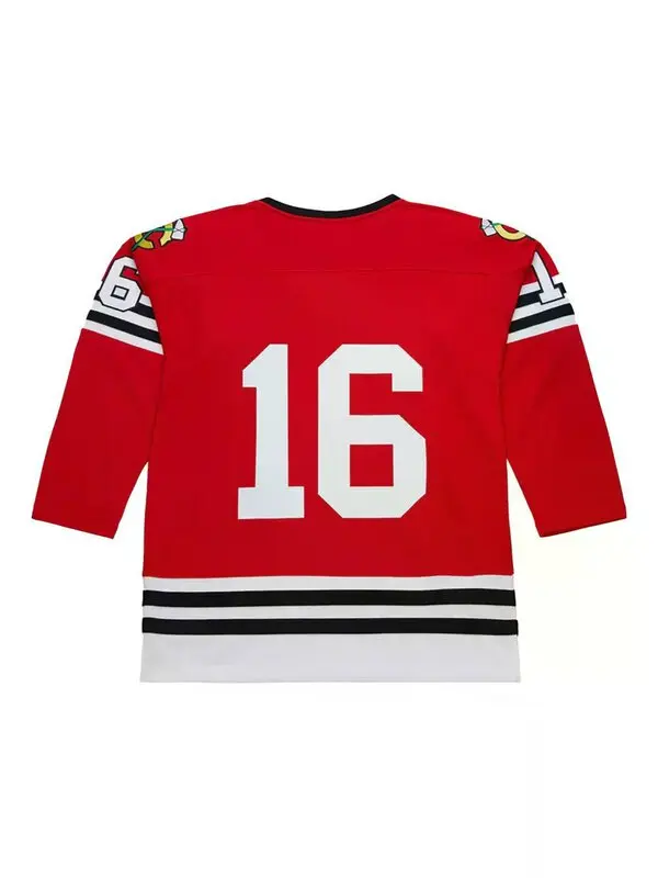 Mitchell & Ness 1960 Chicago Blackhawks T-shirt - Red