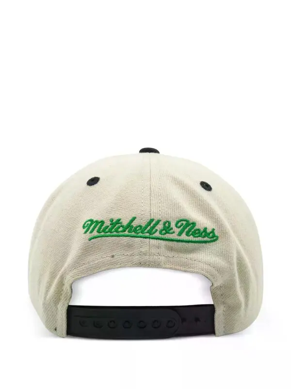 Mitchell & Ness Logo-embroidered Cap