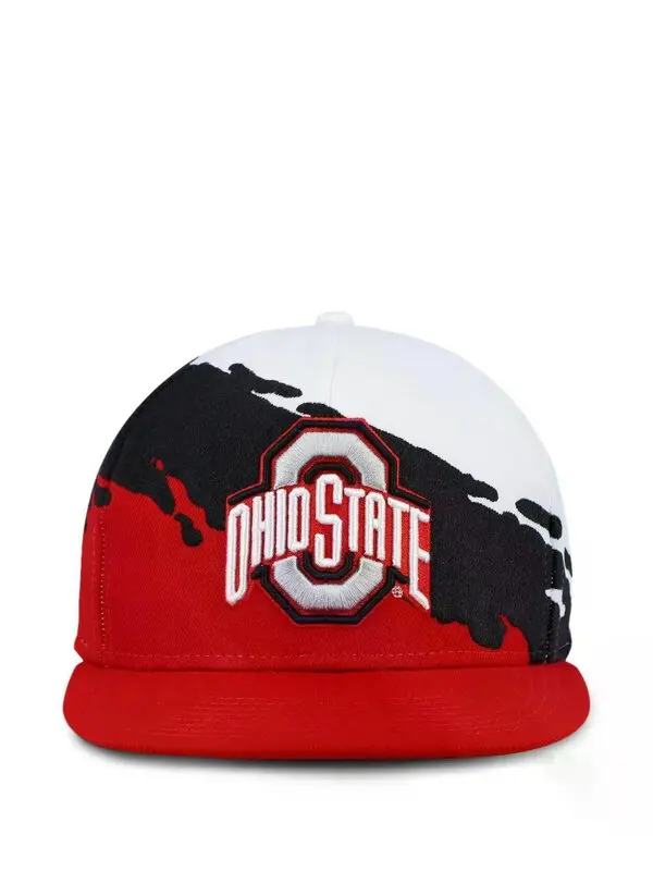 Mitchell & Ness Ncaa Ohio State Buckeyes Snapback Cap - White