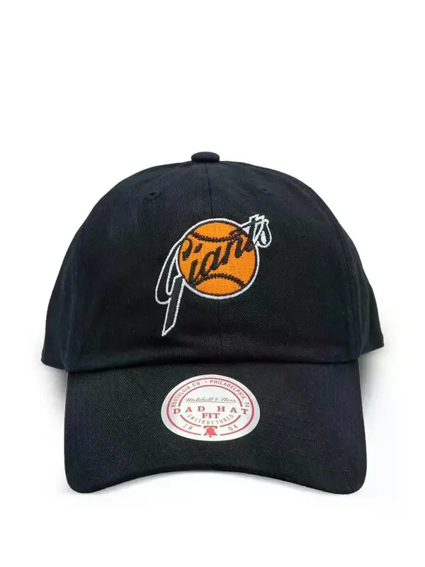 Mitchell & Ness X Mlb San Francisco Giants Cooperstown Cap - Black