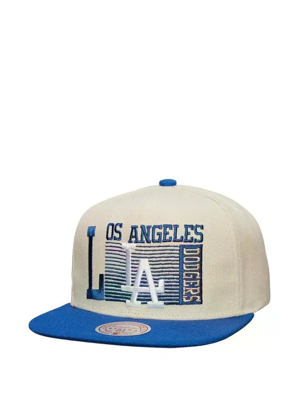 Mitchell & Ness Los Angeles Dodgers Embroidered Baseball Cap