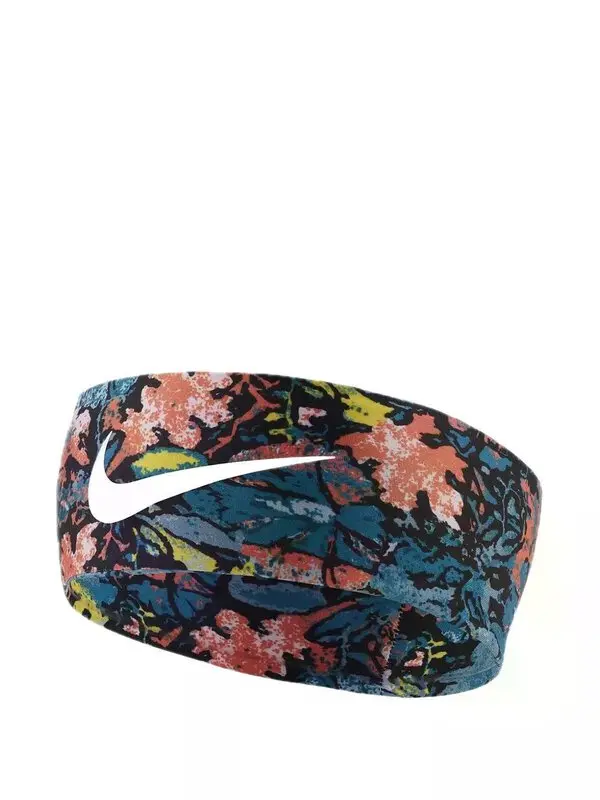 Nike Fury 2.0 Printed Headband - Blue