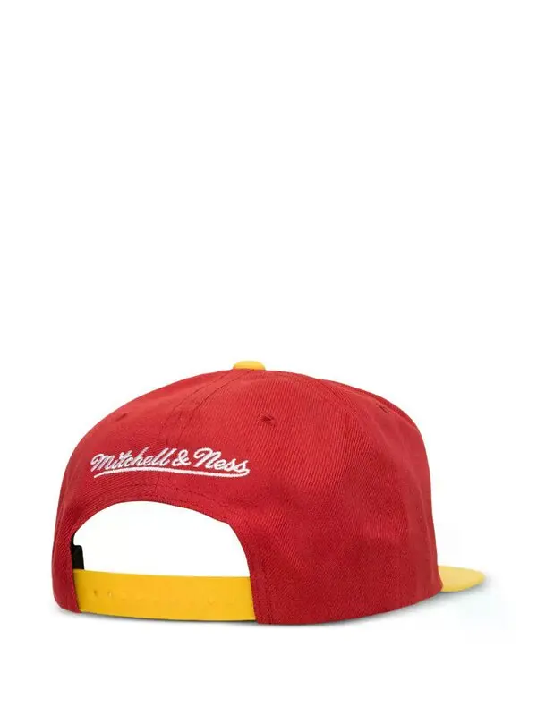 Mitchell & Ness Houston Rockets Logo Baseball Cap