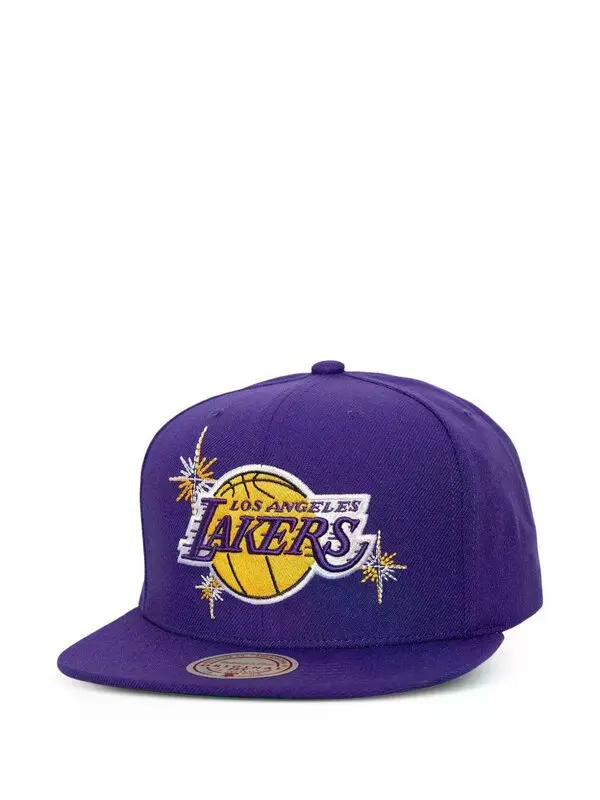 Mitchell & Ness Nba Los Angeles Lakers Starlight Cap - Purple
