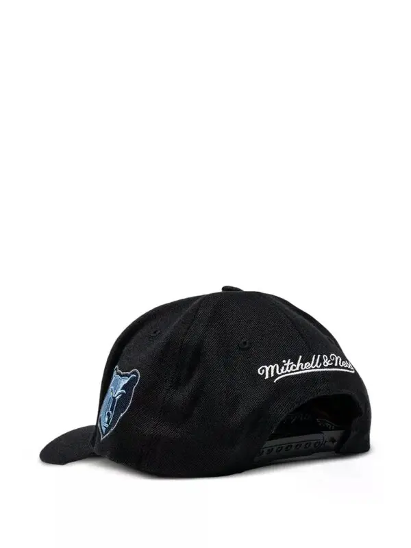 Mitchell & Ness X Nba Team Script 2.0 Memphis Grizzlies Baseball Cap