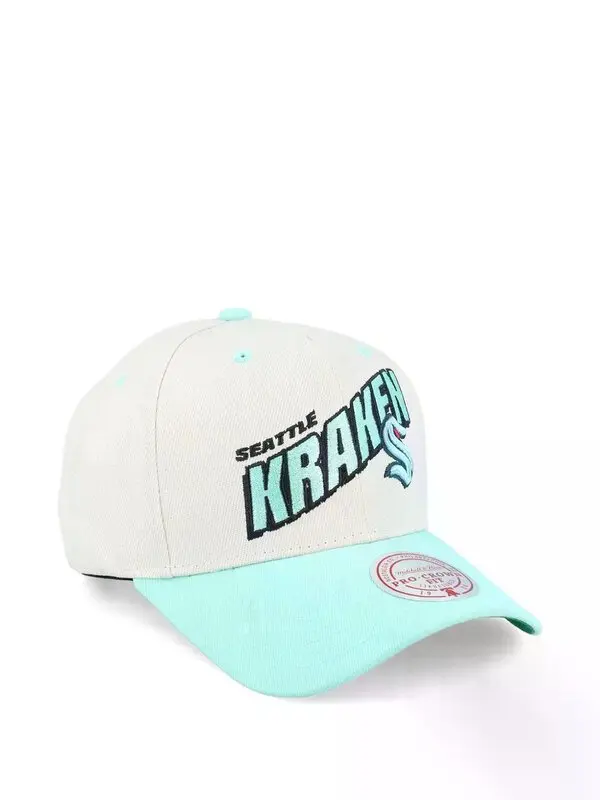 Mitchell & Ness Nhl Seattle Kraken Retro Type Pro Snapback Cap