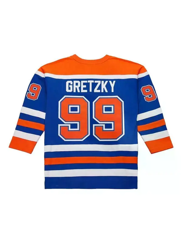 Mitchell & Ness X Wayne Gretzky V-neck T-shirt