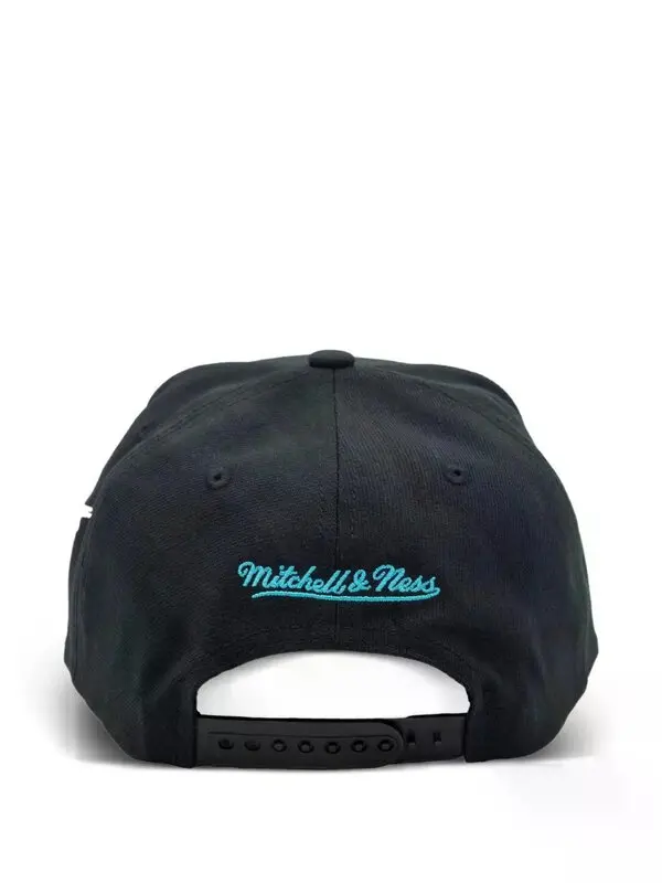 Mitchell & Ness Mlb Miami Marlins Cooperstown Evergreen Script Snapback Cap