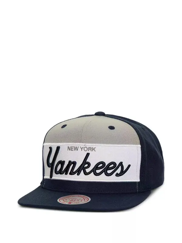 Mitchell & Ness X New York Yankees Retro Sport Baseball Cap - Blue