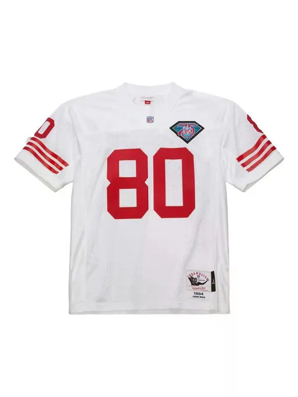 Mitchell & Ness Nfl San Francisco 49ers 1994 Jerry Rice Jersey - White