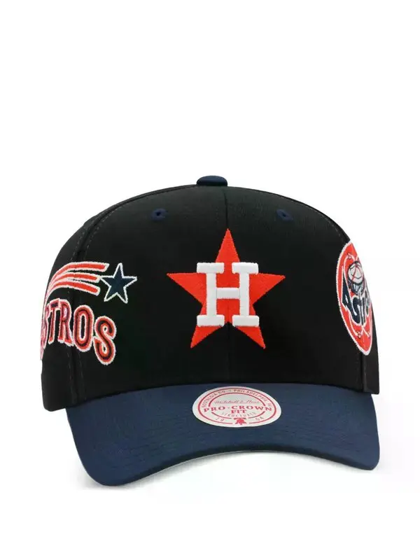 Mitchell & Ness X Mbl Astros Cooperstown Snapback Cap
