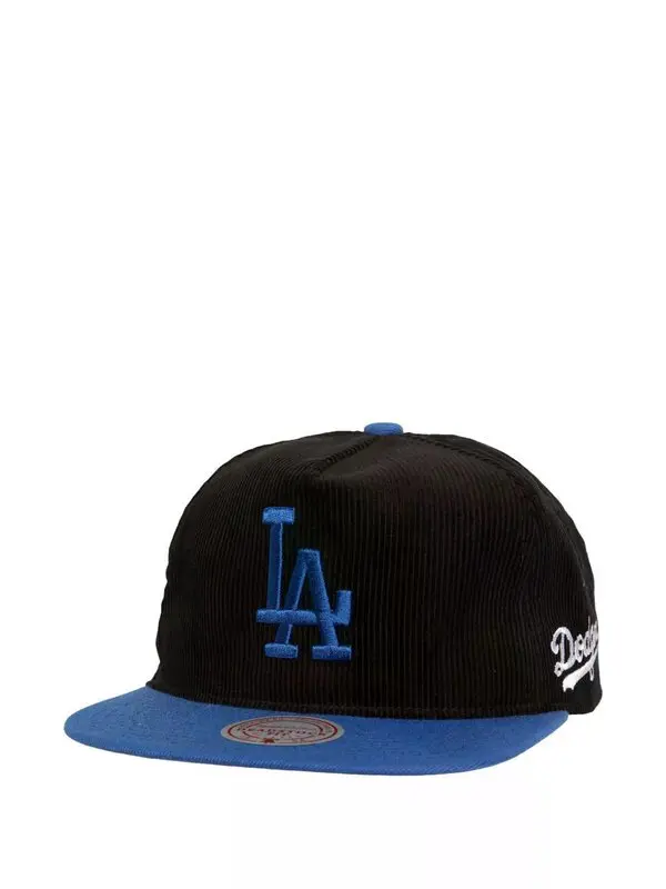 Mitchell & Ness Los Angeles Dodgers Cord Snapback Cap