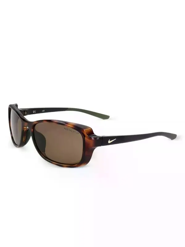 Nike Breeze Geometric Sunglasses - Brown