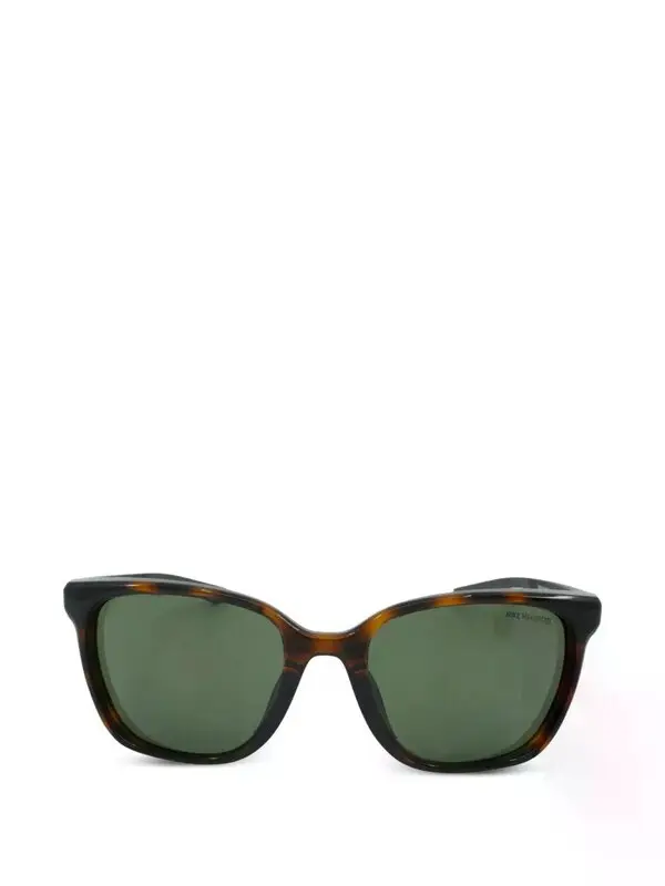 Nike Sentiment Tortoise-frame Sunglasses - Brown