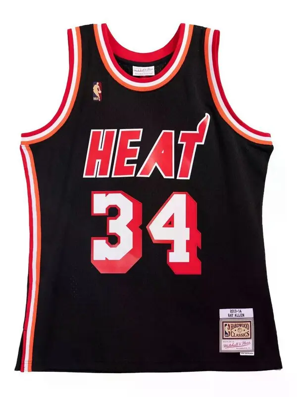Mitchell & Ness Miami Heat Vest - Black