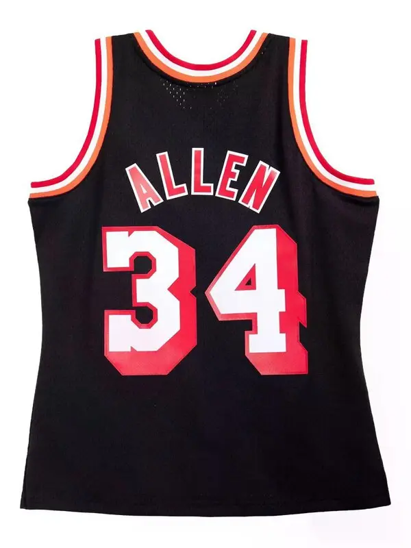 Mitchell & Ness Miami Heat Vest - Black