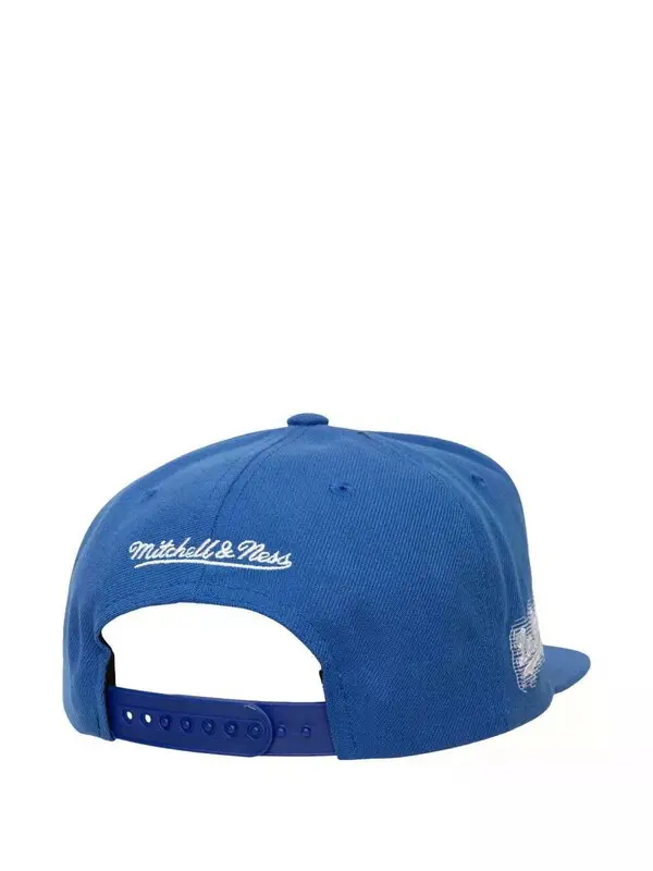 Mitchell & Ness Mlb Los Angeles Dodgers Blurred Vision Snapback Cap
