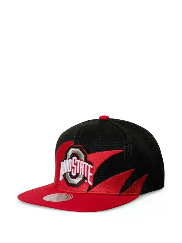 Mitchell & Ness Ohio State Buckeyes Sharktooth Baseball Cap