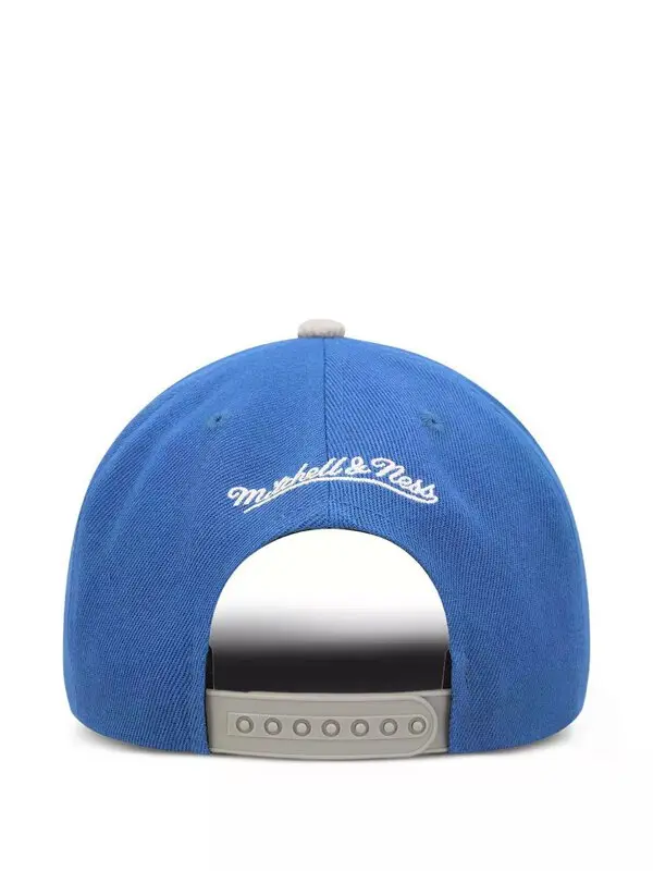 Mitchell & Ness Mlb Cord Logo Snapback Cap