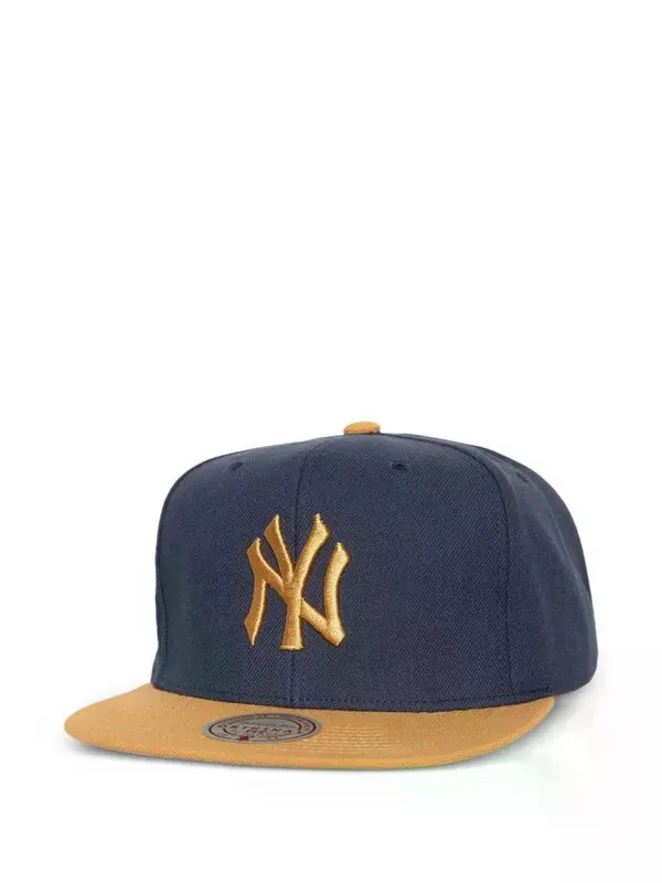 Mitchell & Ness Mlb New York Yankees Snapback Cap - Blue