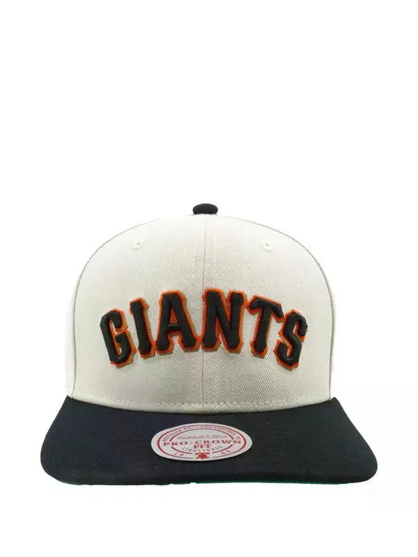 Mitchell & Ness X Mbl San Francisco Giants Off Word Pro Snapback Cap - Neutrals