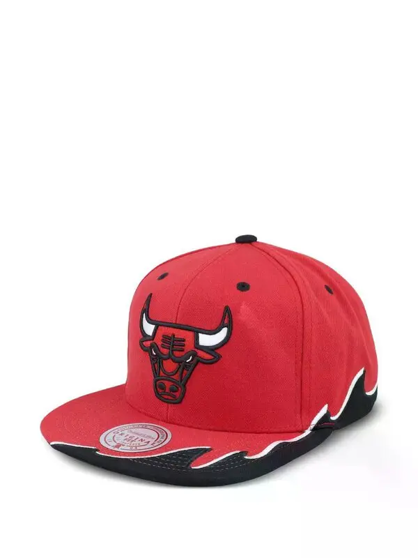 Mitchell & Ness Chicago Bulls Rising Tide Og Cap - Red