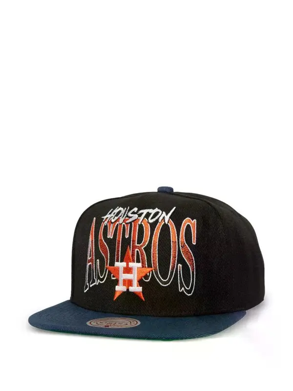 Mitchell & Ness Houston Astros Cooperstown Collection Rise Up Cap - Black