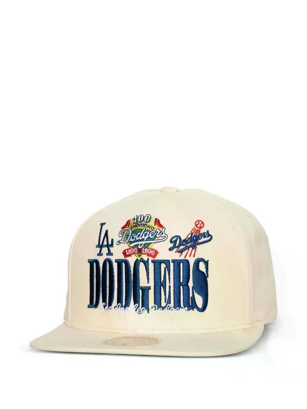 Mitchell & Ness X Mlb Los Angeles Dodgers Cooperstown Cap
