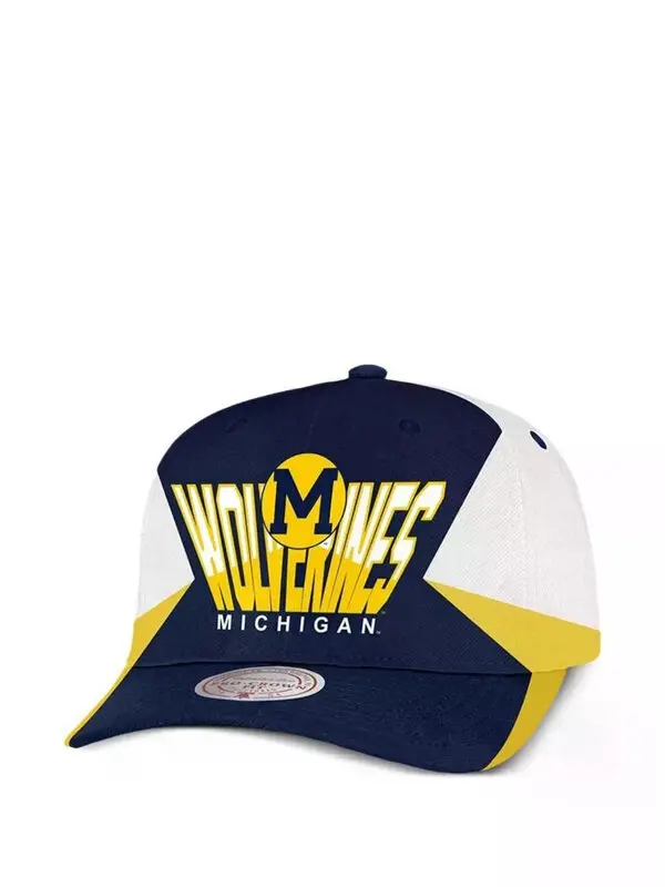 Mitchell & Ness Retrodome Pro Graphic-print Snapback Cap