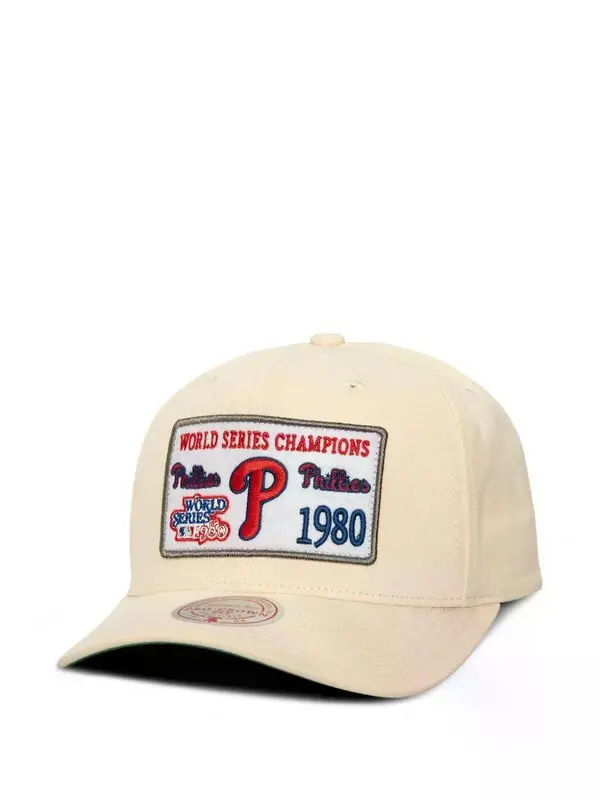 Mitchell & Ness Philadelphia Phillies 1980 Curved Peak Cap - Neutrals