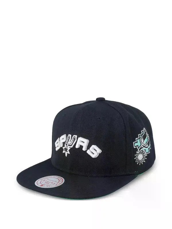 Mitchell & Ness San Antonio Spurs Triple Play Cap