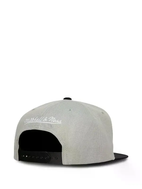 Mitchell & Ness Logo Snapback Cap