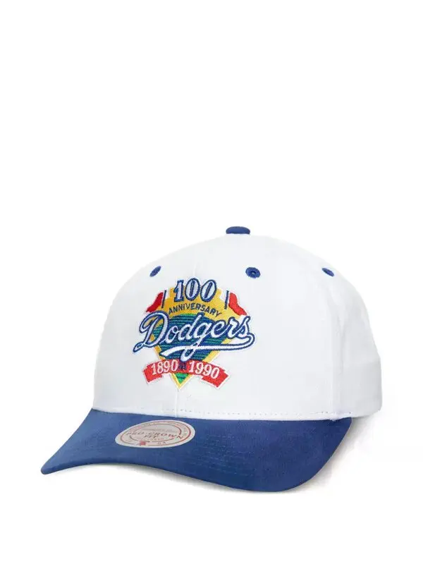 Mitchell & Ness X Los Angeles Dodgers Embroidered Snapback Cap