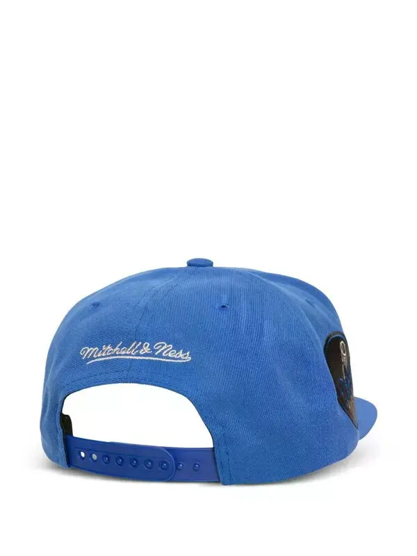 Mitchell & Ness Mlb Los Angeles Dodgers Logo-eclipse Snapback Cap