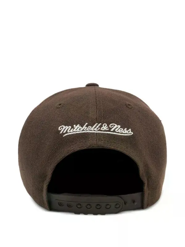 Mitchell & Ness League Patch Snapback Cap