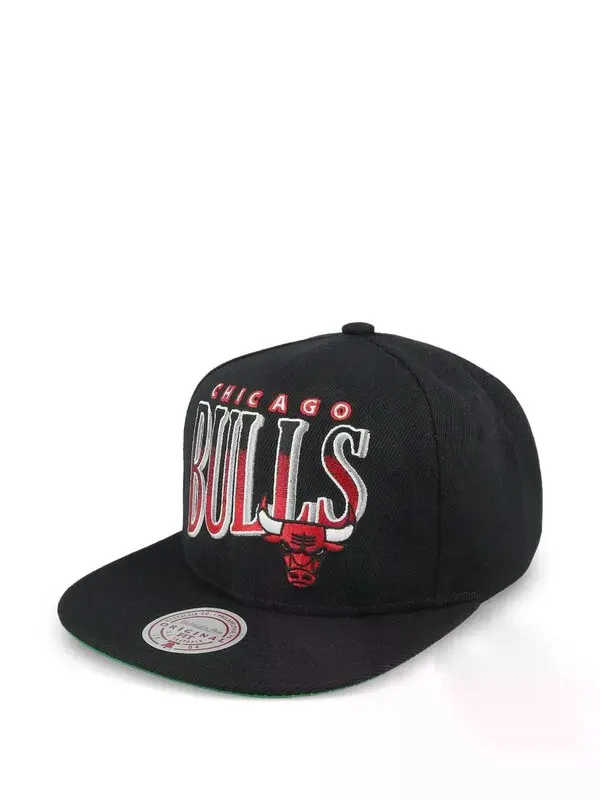 Mitchell & Ness Chicago Bulls Baseball Cap - Black